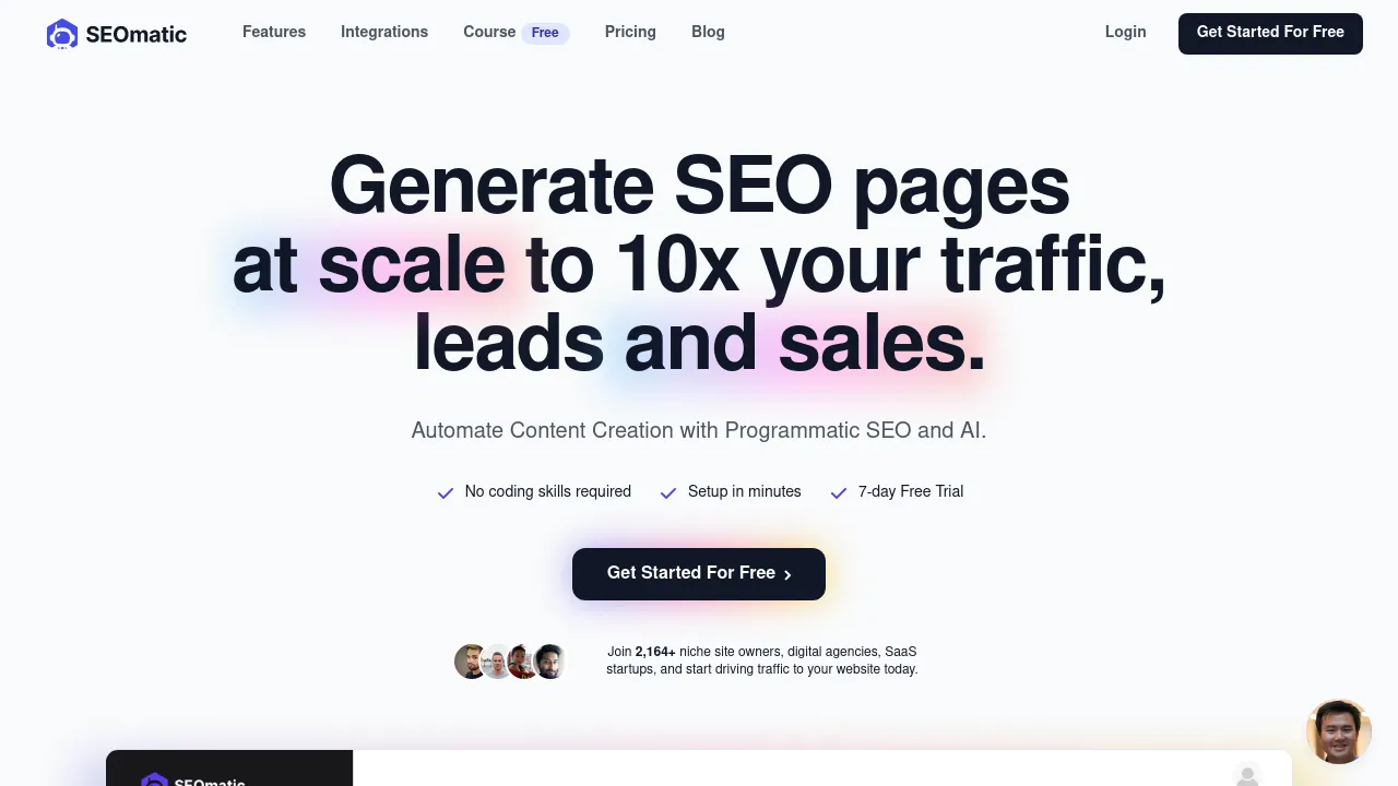 SEOmatic AI - BestofAI